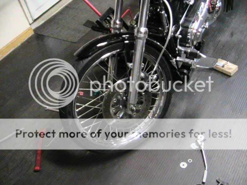 Triple Tree Conversion | Harley Davidson Forums