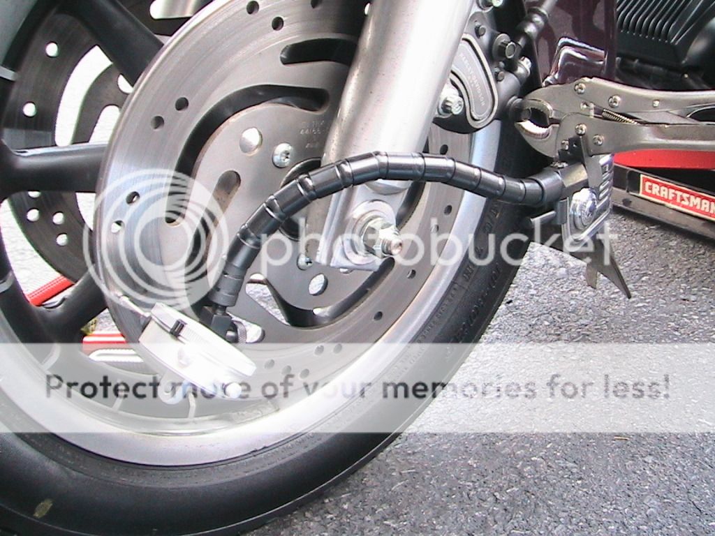 Brake rotor run-out, and truing/repair. | Harley Davidson Forums