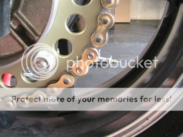 Riveted master link install | Harley Davidson Forums