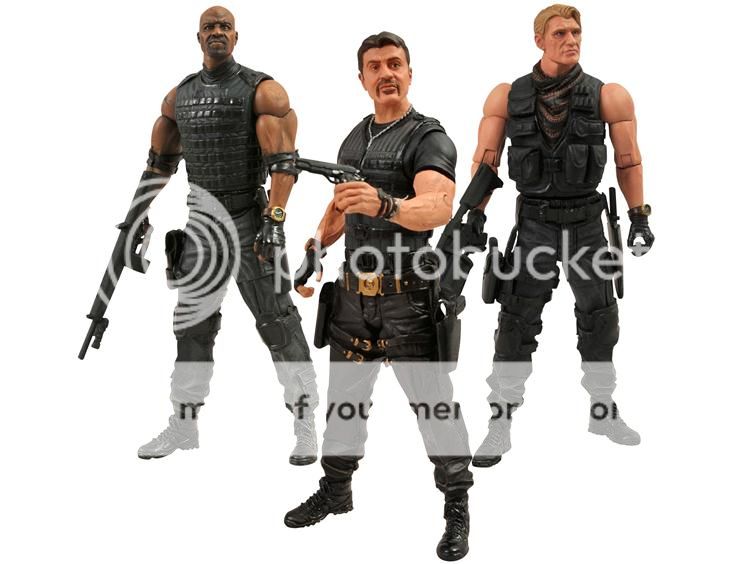 The Expendables 7" Action Figures - HissTank.com