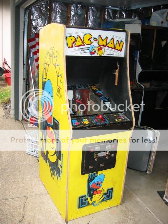 Pac-Man restoration | Museum of the Game® & International Arcade Museum ...