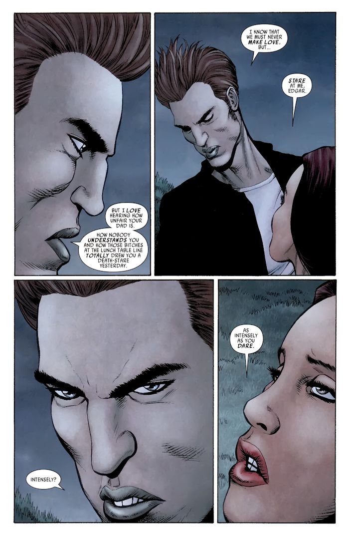 Edward [Twilight] vs Blade [Blade] | SpaceBattles