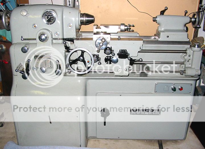 New, old lathe... :)