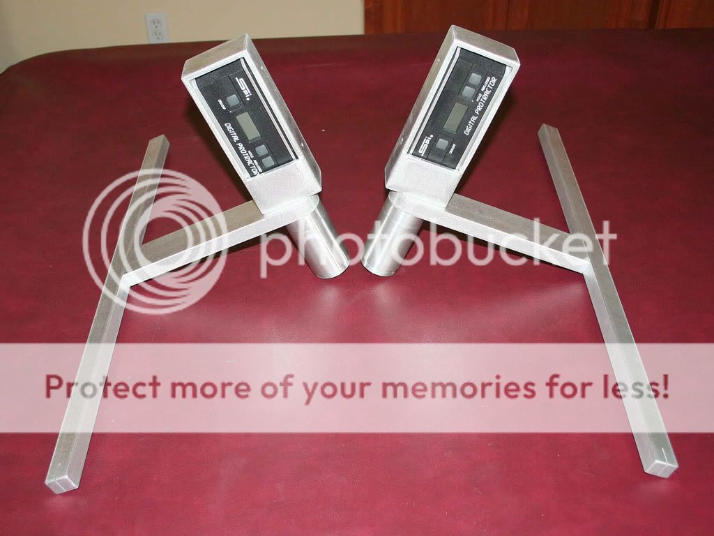 Got pics of your homemade front end alignment gauges?!? | The H.A.M.B.