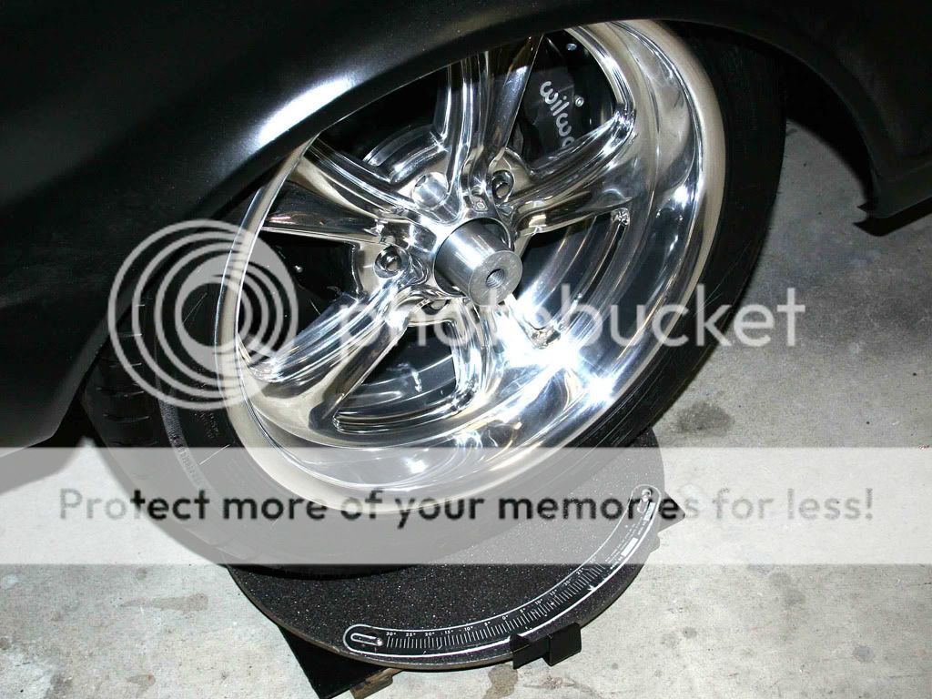 Got pics of your homemade front end alignment gauges?!? | The H.A.M.B.