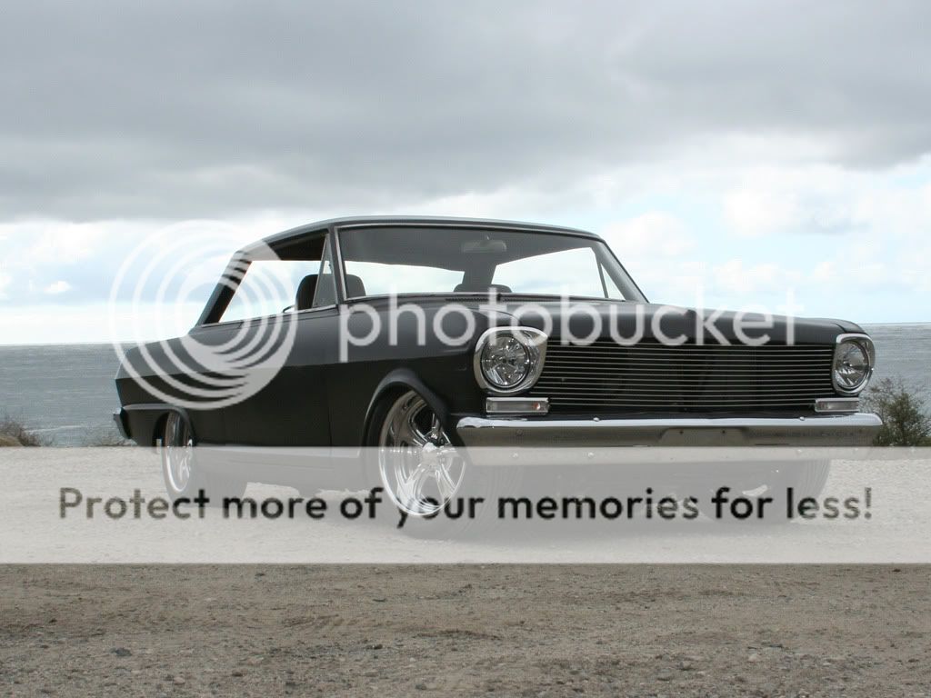 1st Gen with billet grills... | Chevy Nova Forum