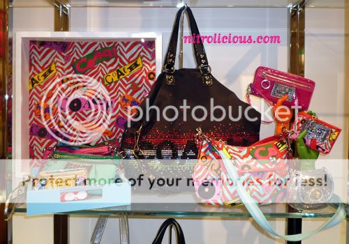 Coach Poppy line - new article and pictures | PurseForum