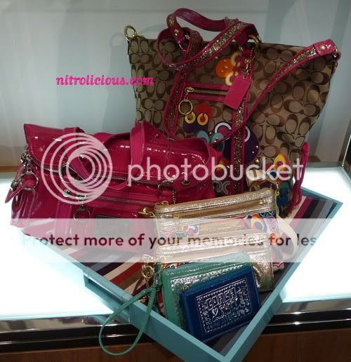 Coach Poppy line - new article and pictures | PurseForum