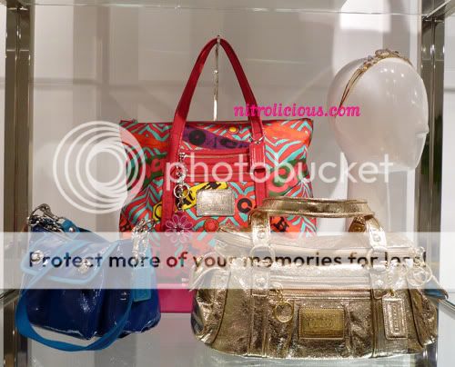 Coach Poppy line - new article and pictures | PurseForum