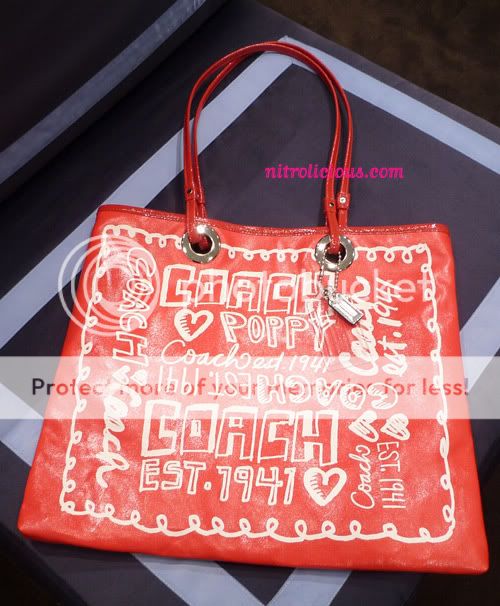 Coach Poppy line - new article and pictures | PurseForum
