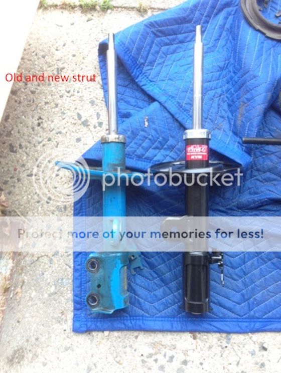 How to: Front Strut Replacement | Toyota RAV4 Forums