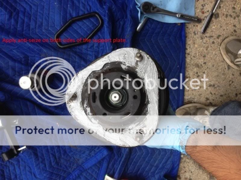 How to: Front Strut Replacement | Toyota RAV4 Forums