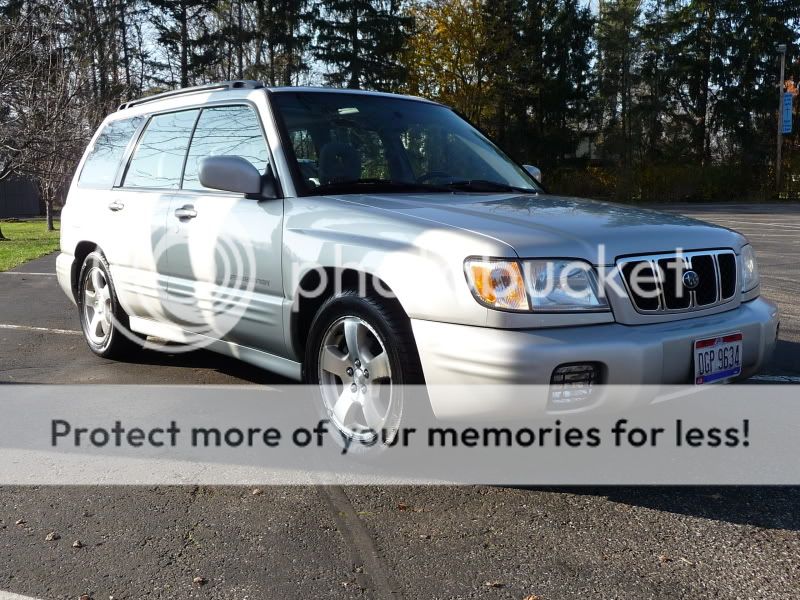 Lumpy's 2001 Forester S | Subaru Forester Owners Forum