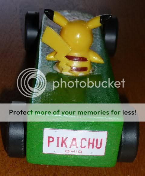 I'm Officially a "Dad" - Pinewood Derby Time - Page 2 - NASIOC