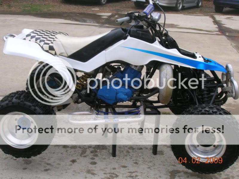 1987 Suzuki Quadzilla 500 for trade | Blue Traxx Forum