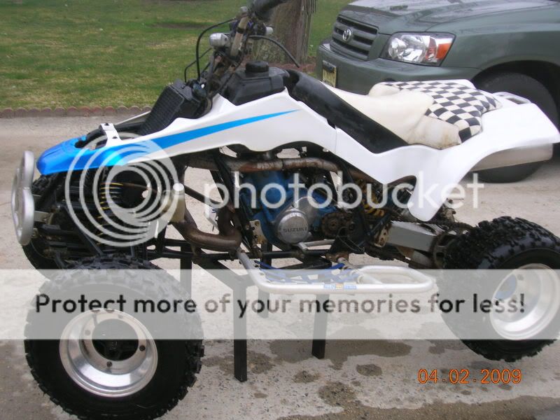 1987 Suzuki Quadzilla 500 for trade | Blue Traxx Forum