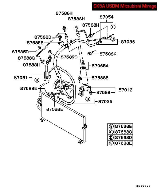 LHD Automatic Climate Control - Mirage Performance Forums