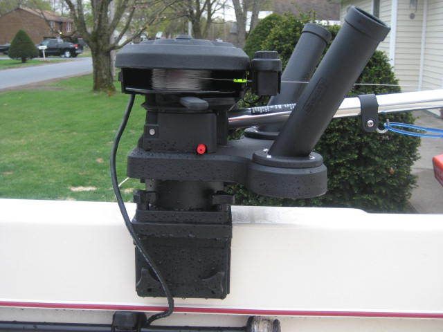 Gunnel Mount for Ace Pot Puller