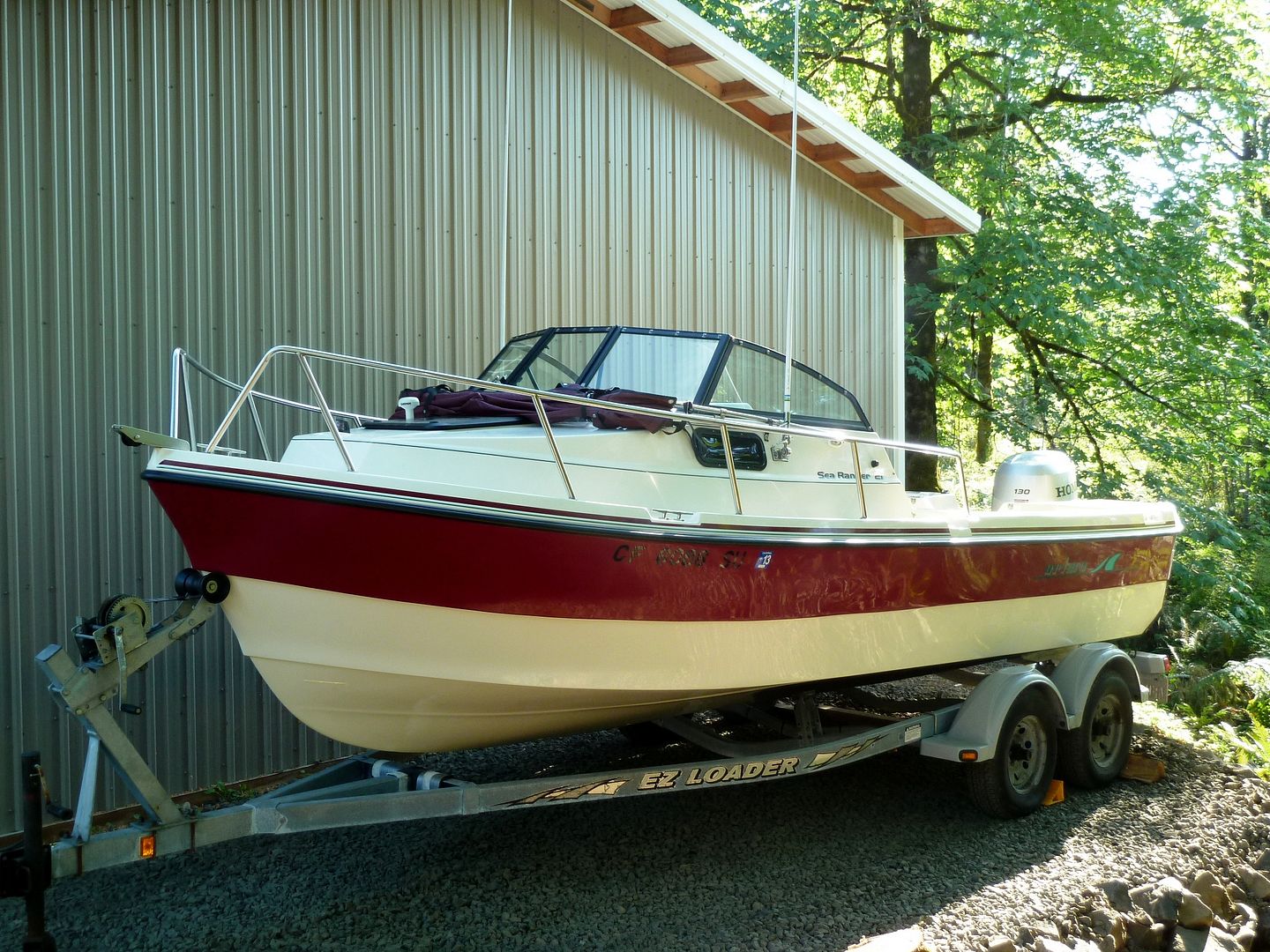 2005 Arima Sea Ranger 21 | Bloodydecks