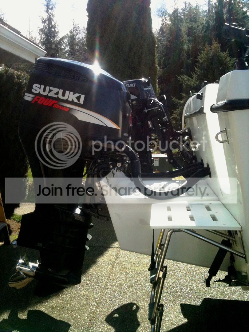 Suzuki DF 250 Repower | Bloodydecks