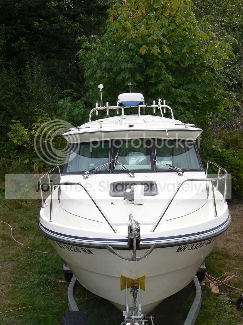 Arima Sea Legend 22' w/ Alaska Bulkhead | Bloodydecks
