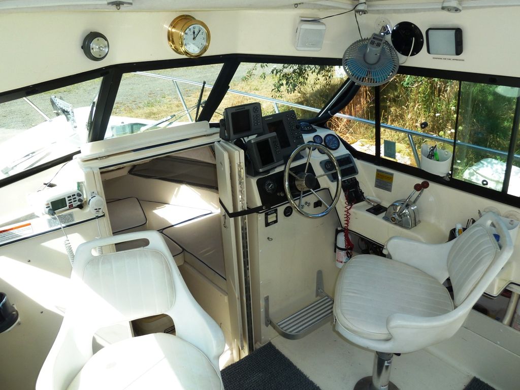 '02 Sea Legend 22 w/ Alaskan Bulkhead