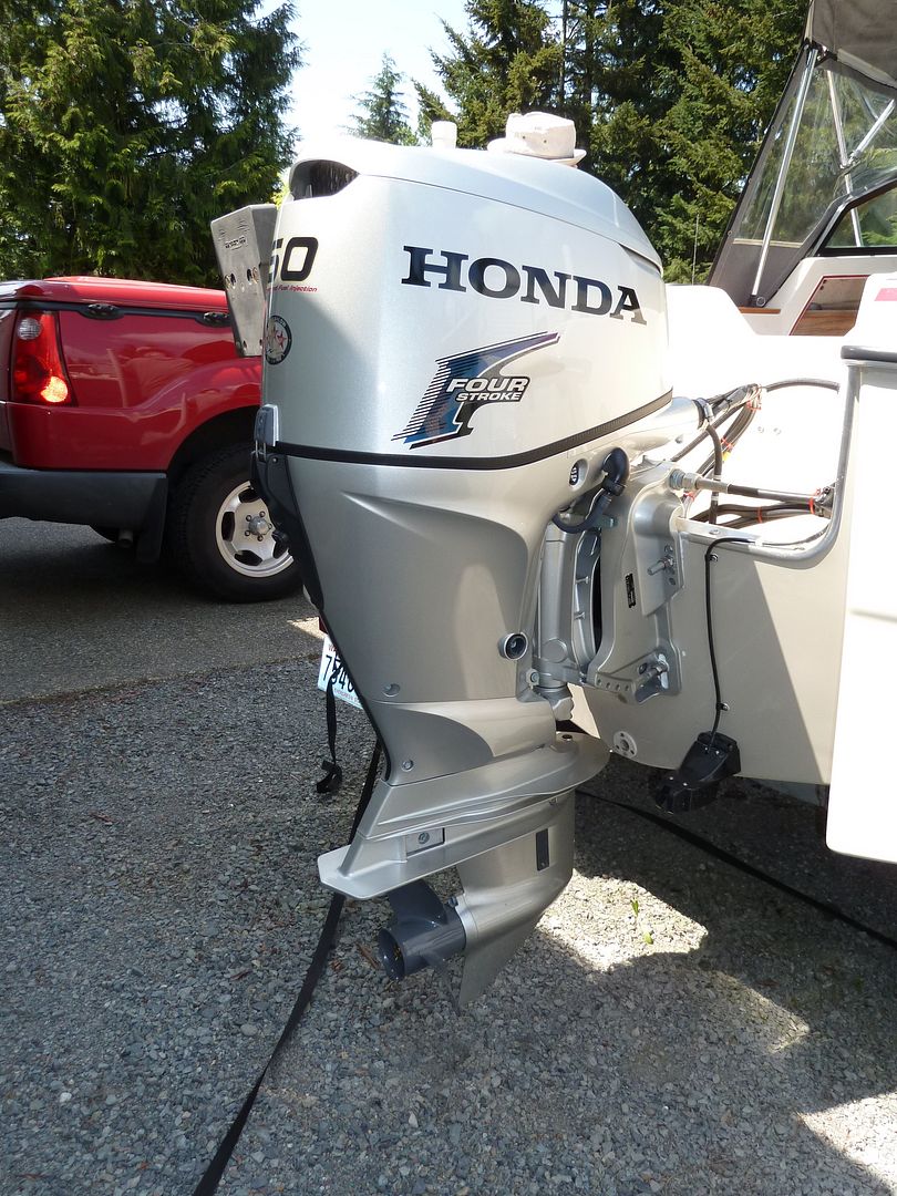SOLD Sea Hunter 15 w 2012 Honda BF 60