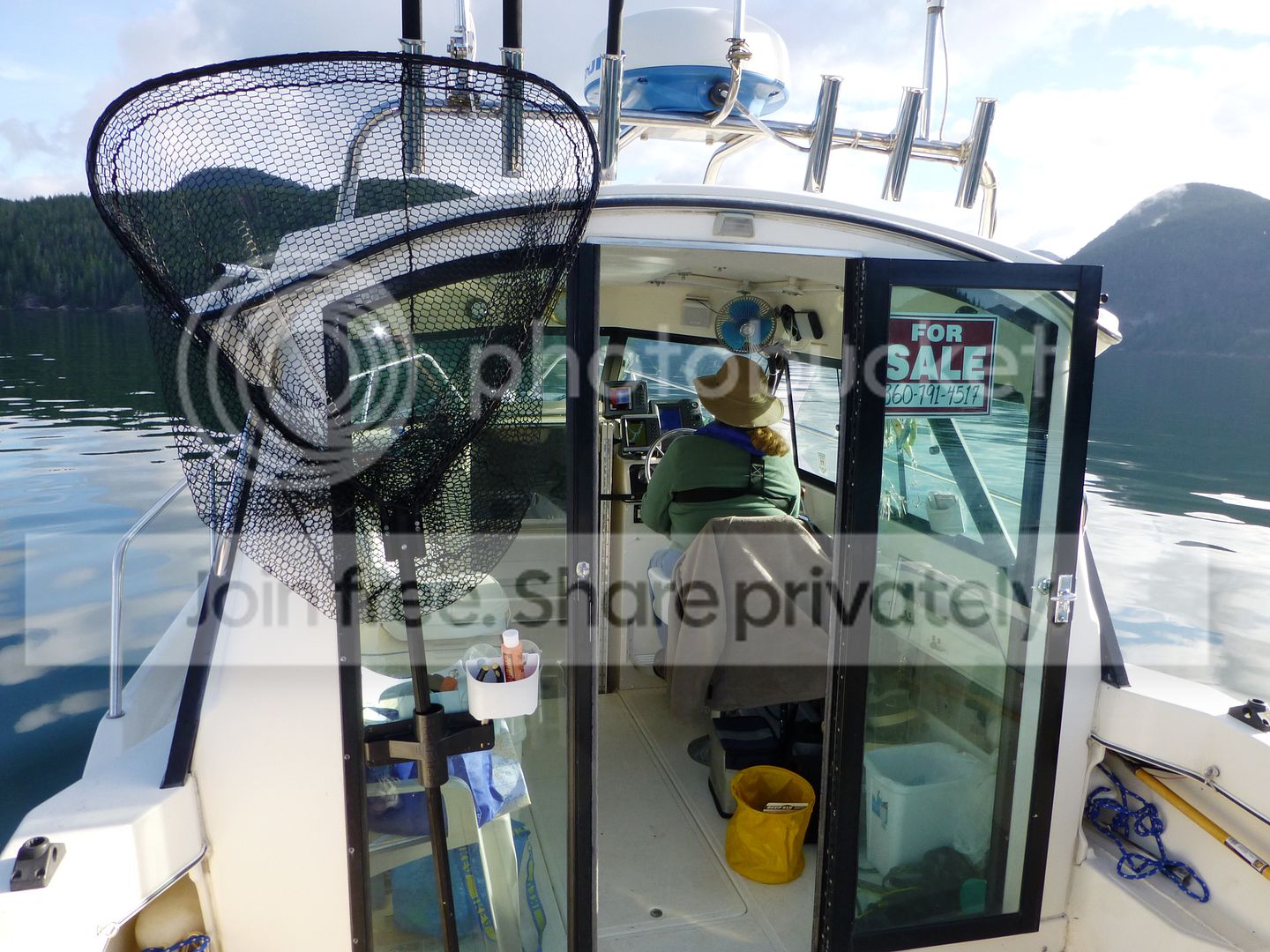 19 ft SR Alaskan bulkhead