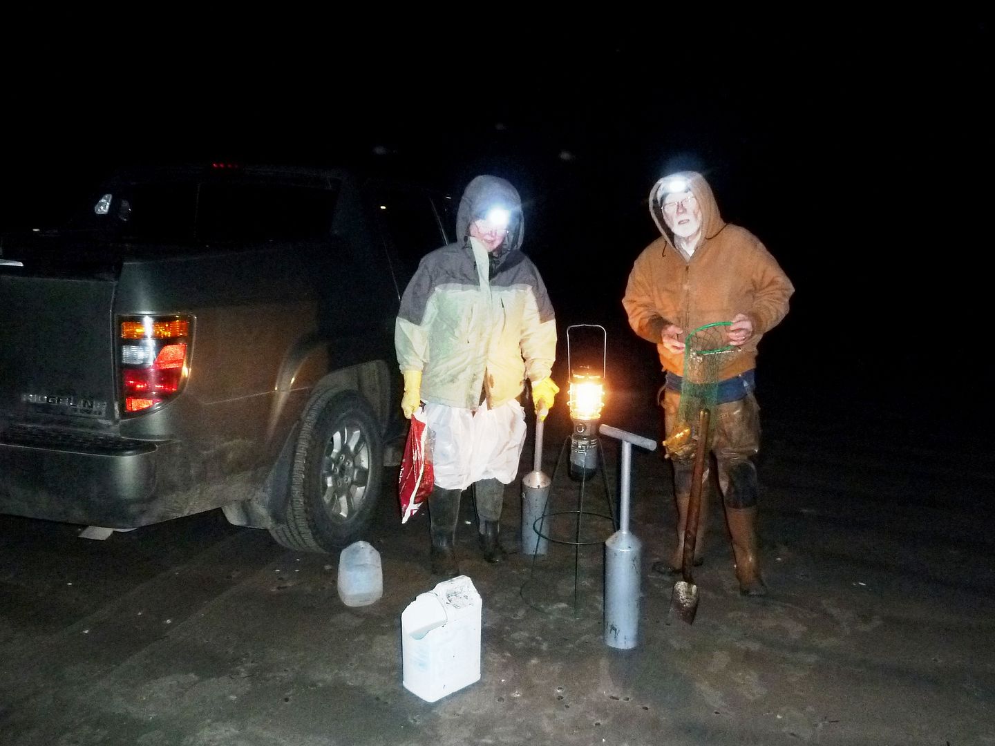 Night clamming tips | Bloodydecks