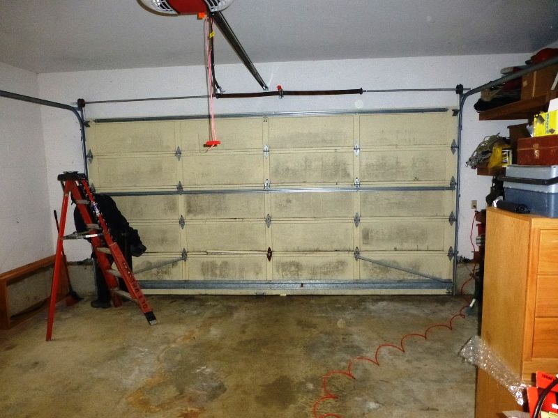 Garage Door Fail