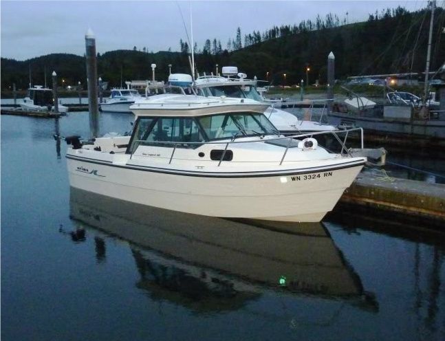 '02 Sea Legend 22 w/ Alaskan Bulkhead
