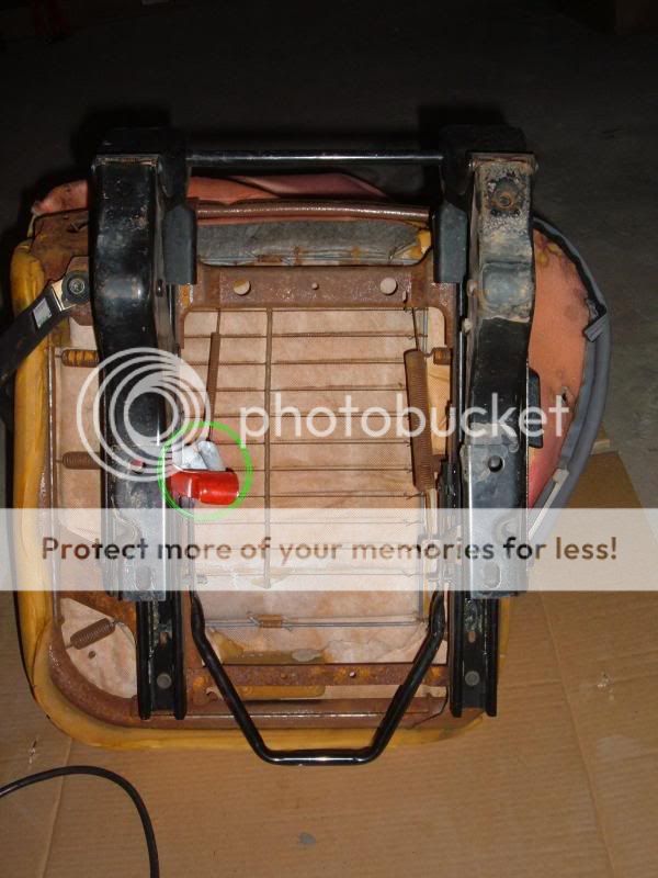 Seat Track Release Cable Repair | Jeep Enthusiast Forums