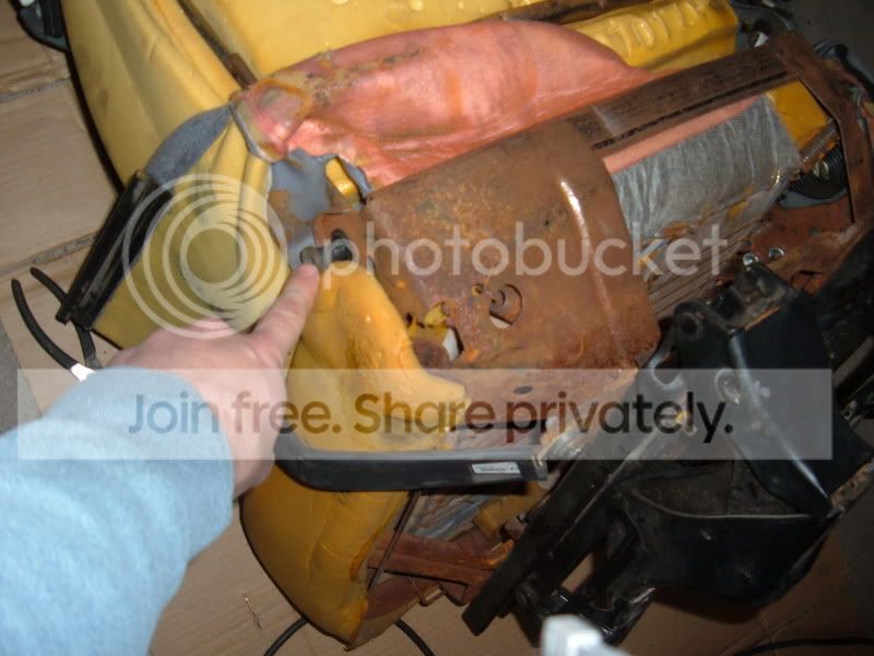 Seat Track Release Cable Repair | Jeep Enthusiast Forums