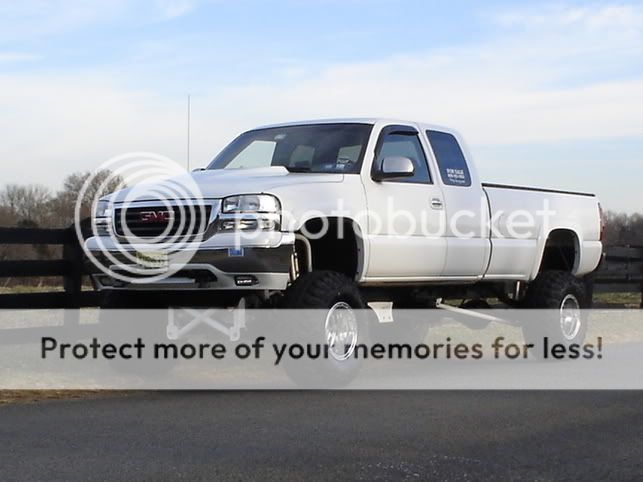 2000 GMC Sierra w/ 13" lift | Diesel Place