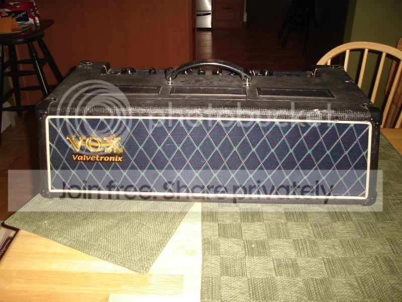 Vox AD120VTH Valvetronix 120 watt Stereo Amp Head -For Sale $325 or ...