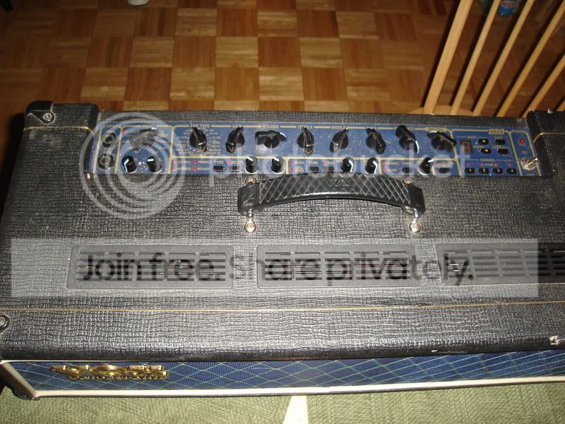 Vox AD120VTH Valvetronix 120 watt Stereo Amp Head -For Sale $325 or ...