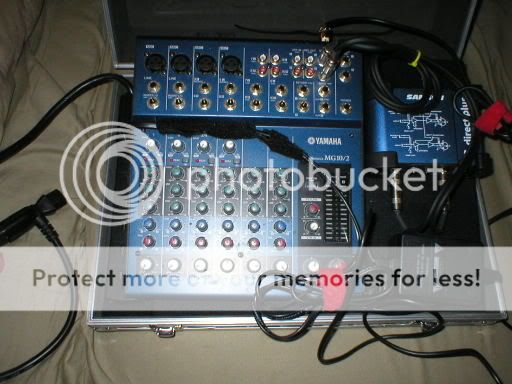 Perfect Submixer kit for live gigs. - Keys, Synths & Samplers - Harmony ...