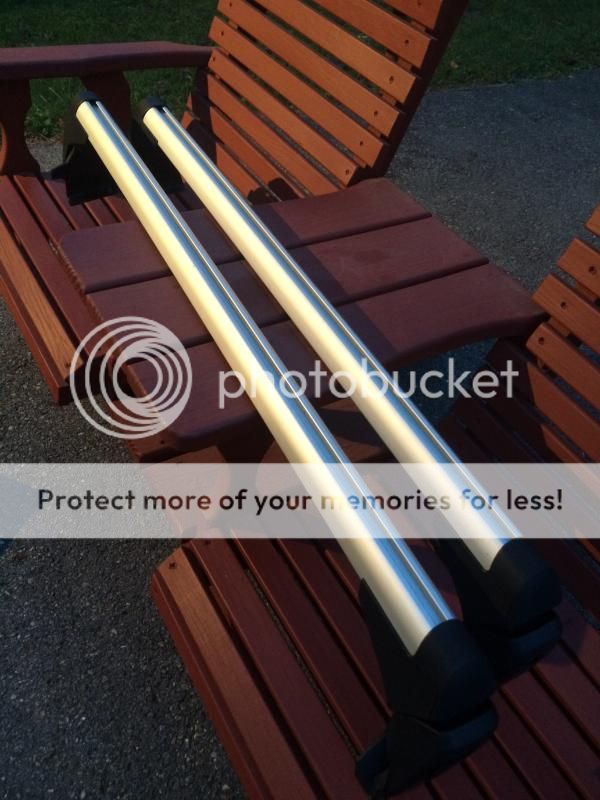 MK6 OEM roof rack and Barracuda bike carrier | VW Vortex - Volkswagen Forum