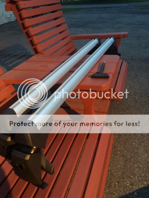 MK6 OEM roof rack and Barracuda bike carrier | VW Vortex - Volkswagen Forum