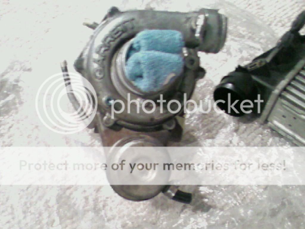 Garrett TB03 Turbo + Wastegate + Side Mount Intercooler - CHICAGO