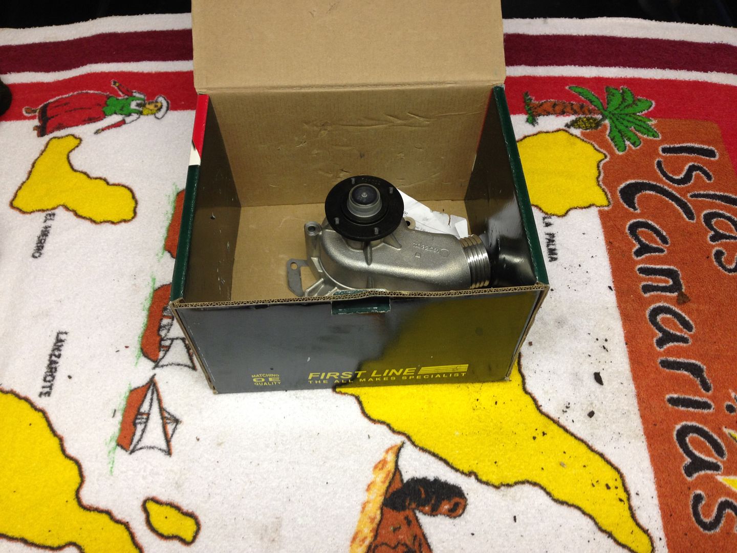 3.8 clutch slave + S38 water pump | BMW M5 Forum and M6 Forums