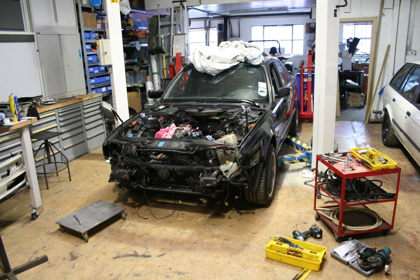 B10 BT engine rebuild | Page 2 | BMW M5 Forum and M6 Forums