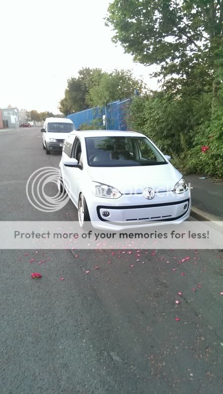 Light Blue High Up! Bluemotion | Up Owners Club