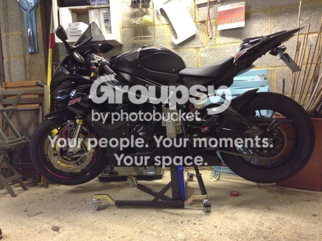 Spider Stand Motorcycle Lift #2 | BMW S1000RR & HP4 Riders Forum
