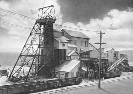 Mt. Hope Mineral Railroad and mines. - RAILROAD.NET