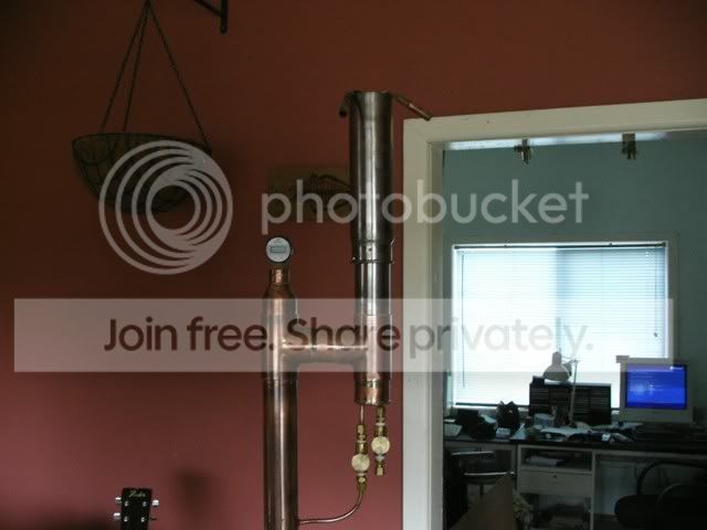 External reflux converted to valved reflux - Home Distiller