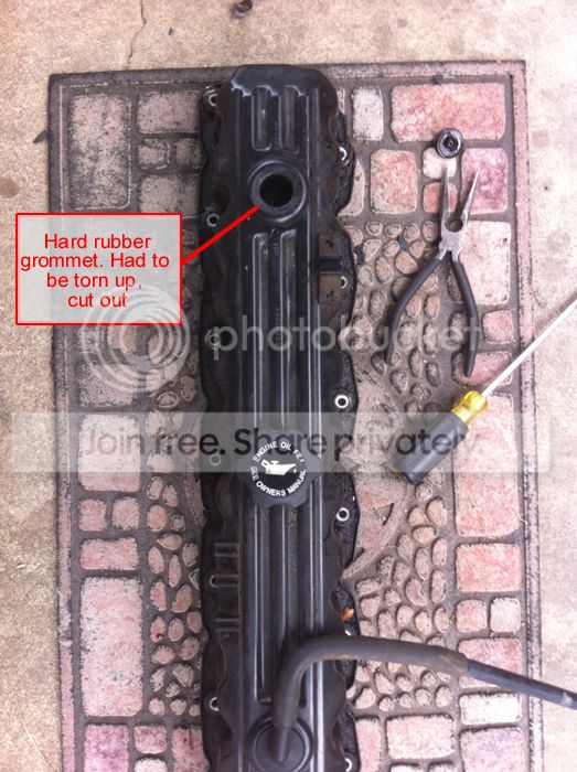 1996 Jeep Cherokee Sport XJ PCV Valve Replacement | Jeep Enthusiast Forums
