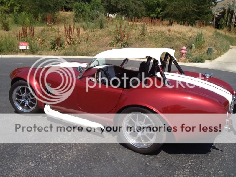 My new top from Doug's Roadster Tops | Factory Five Racing Forum