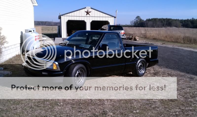 c5 vette wheels (wagon wheels) on s10..need pics | S-10 Forum