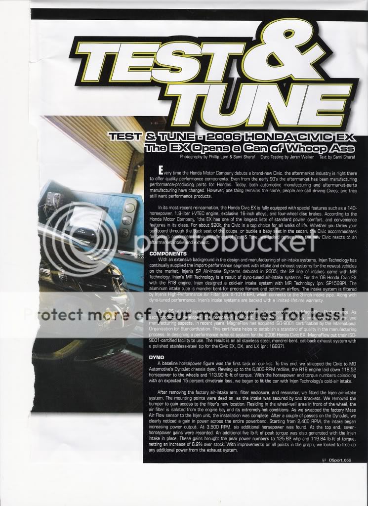 R18 Test and Tune in this month's "D-Sport" Magazine | 8th Generation ...